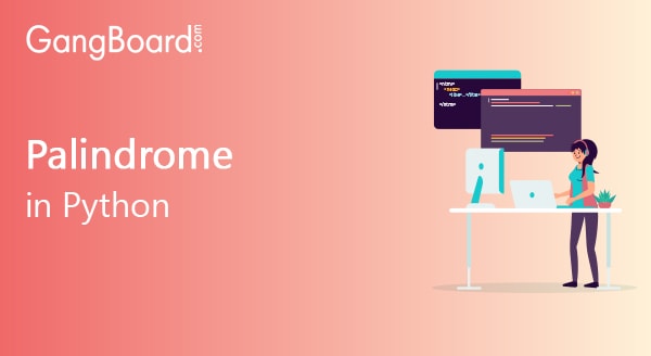 Python Program To Check A Number Or String Is Palindrome GangBoard